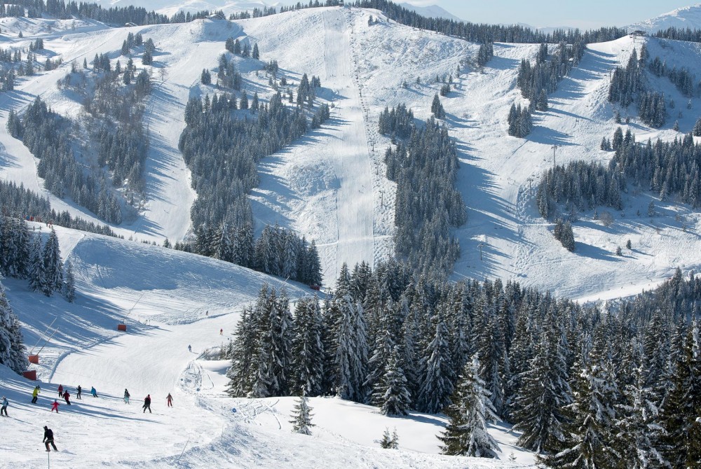 Les Gets Ski area - Why Ski in Les Gets