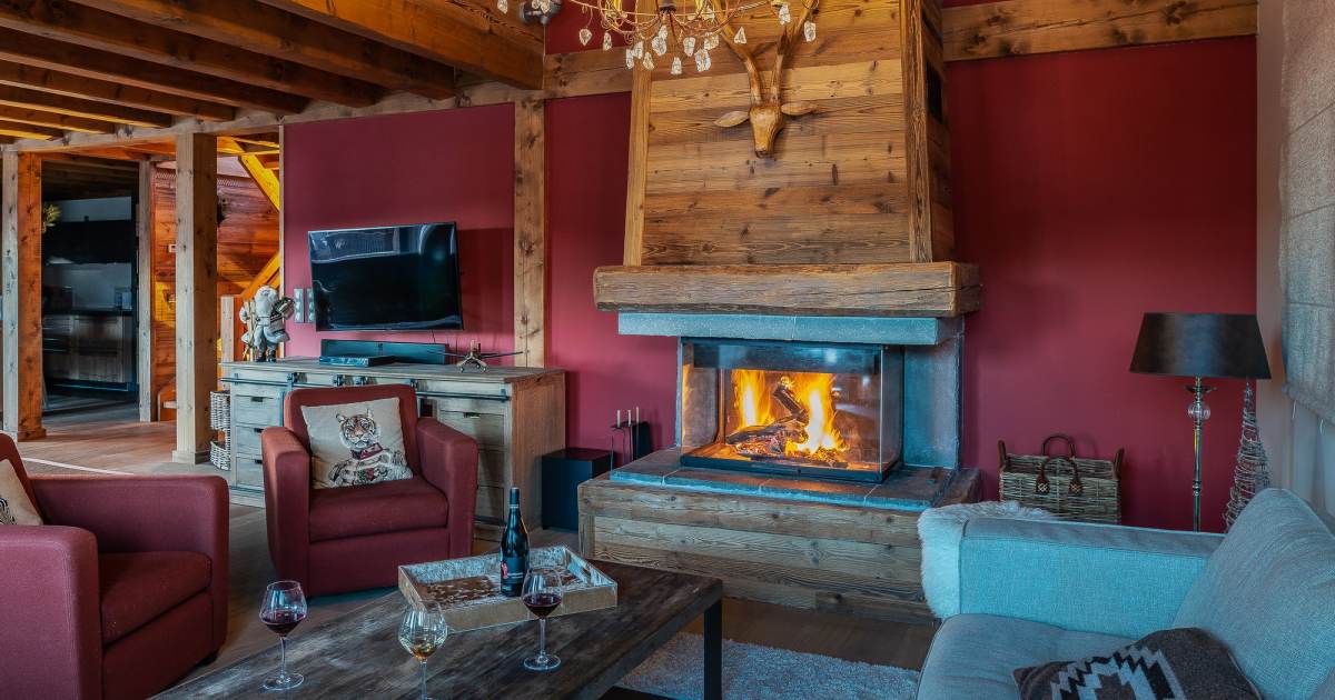 Découvrez nos chalets avec cheminée